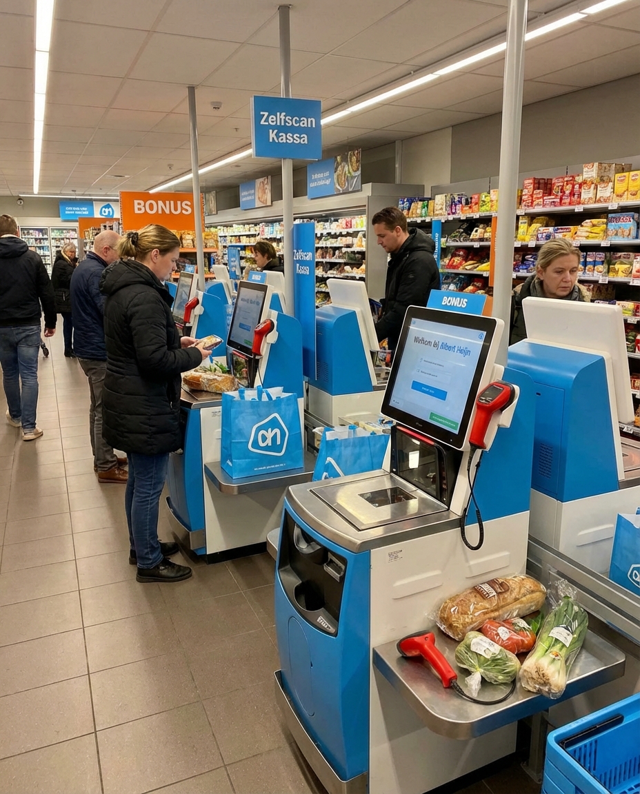 Deze kleine handeling maakt je bij de zelfscan direct verdacht (doe dit ...